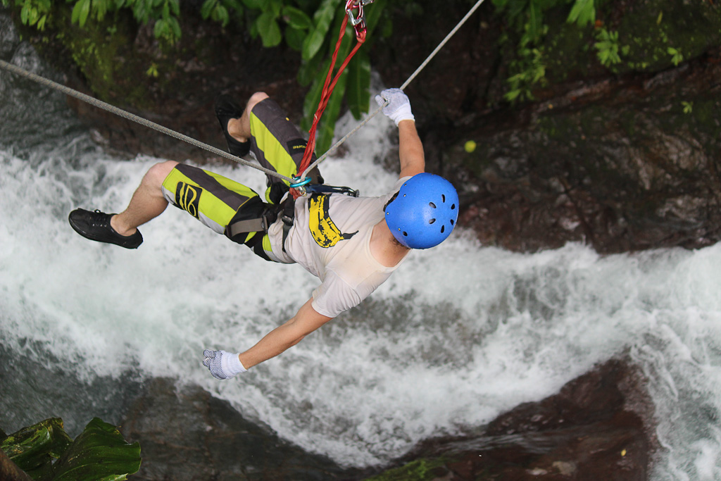 Waterfall Rappelling - the Ultimate Rush