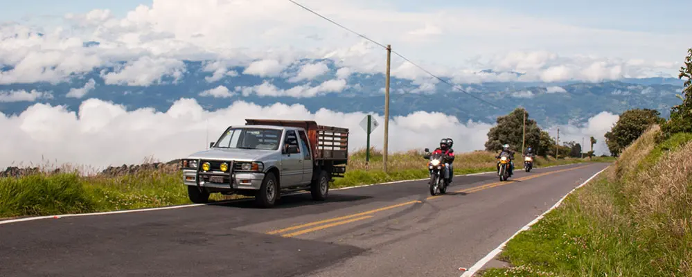 Driving in Costa Rica
