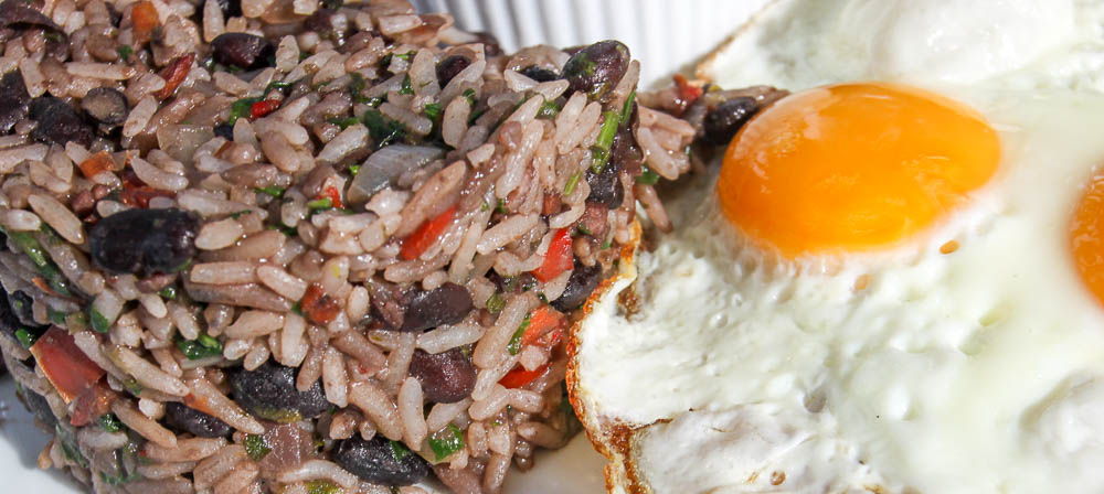 Gallo Pinto - Rice and Beans