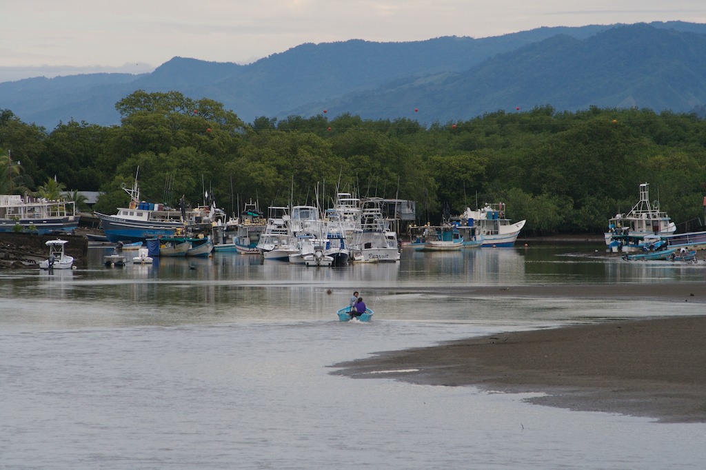 Fishing Boats in Quepos Harbor