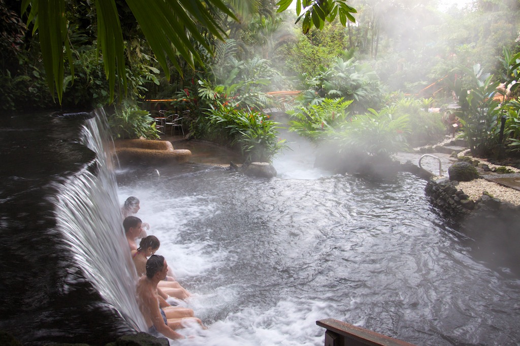 Waterfall Massage at Tabacon Hot Springs Resort