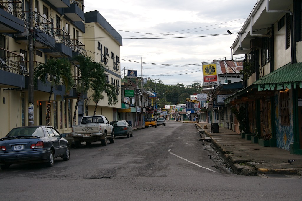 Downtown Quepos